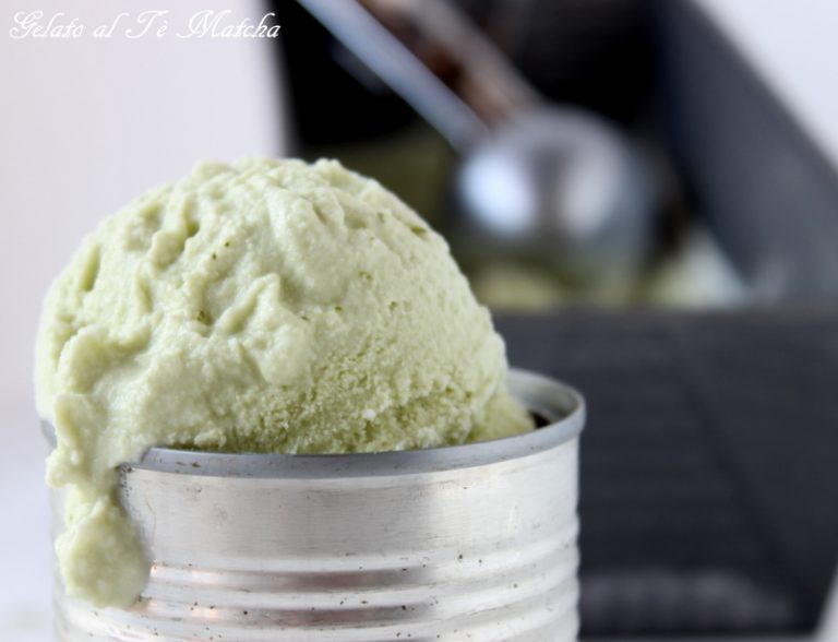 Ricetta gelato al Tè matcha - Un giorno senza fretta