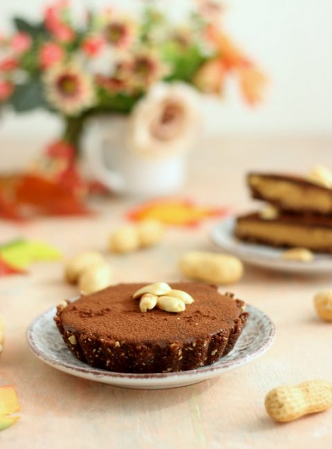 Cheesecake allo yogurt e frutti rossi con base ai Corn Flakes