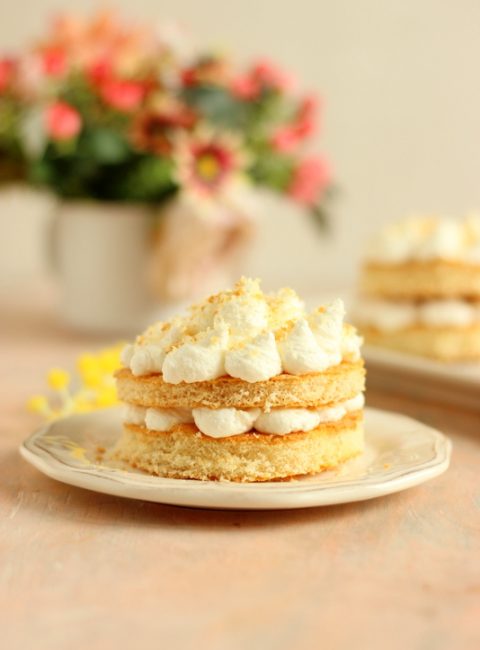Cheesecake allo yogurt e frutti rossi con base ai Corn Flakes